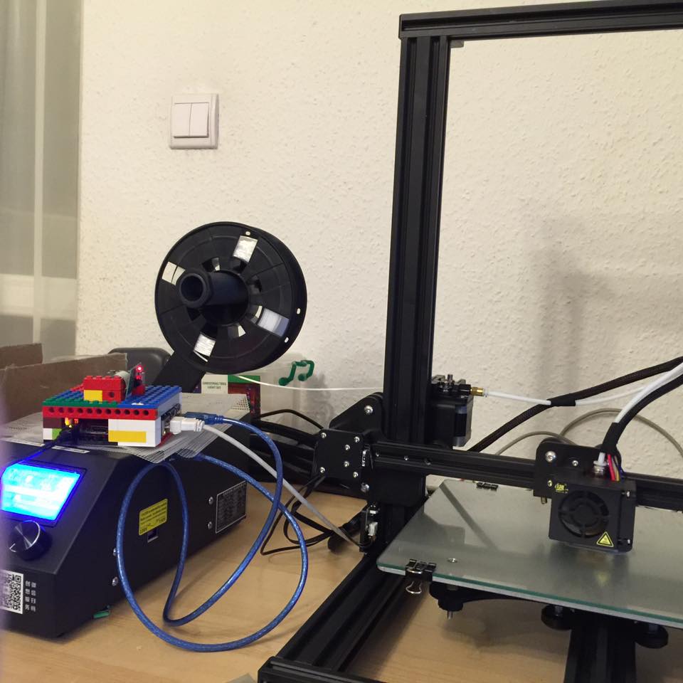 Octo Print For Controlling And Monitoring 3d Printing From Raspberry Pi
