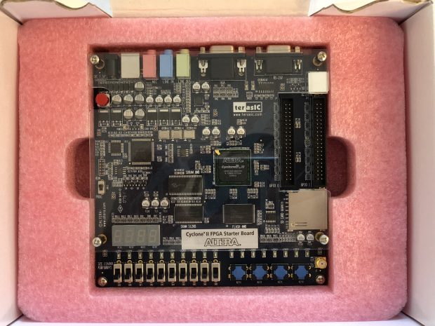 Running PDP-11/70 on DE1 FPGA – ModernHackers.com Running PDP-11/70 on DE1 FPGA – ModernHackers.com