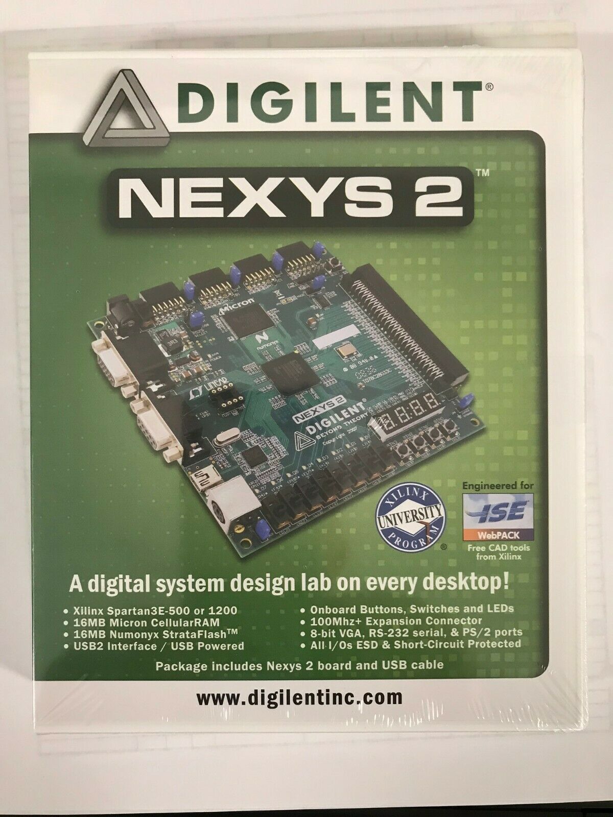 FPGA Repairing Guide – Spartan 3E / Nexys2 1200 hacking – ModernHackers.com