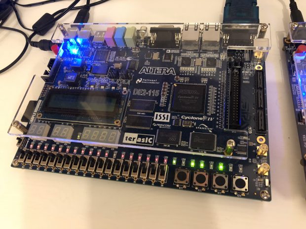 PDP11 ported to Altera DE2-115 FPGA Cyclone IV – ModernHackers.com