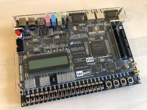 PDP11 ported to Altera DE2-115 FPGA Cyclone IV – ModernHackers.com