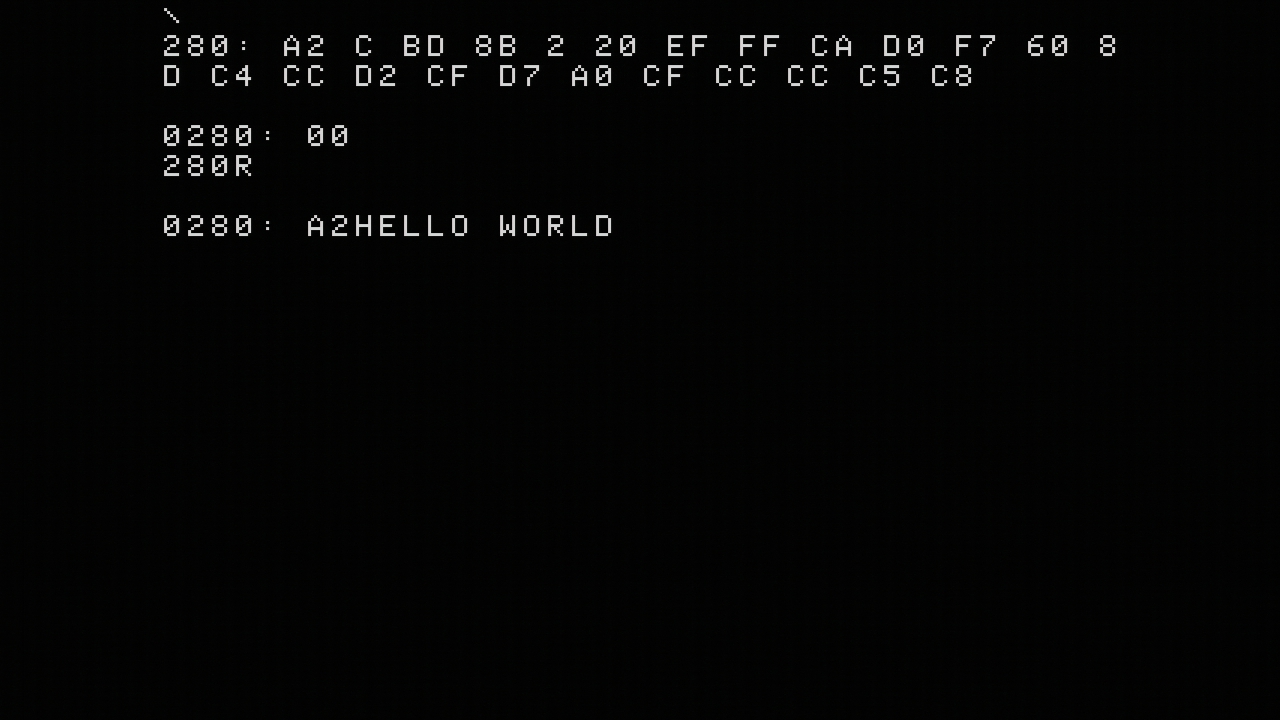 Apple 1 On De10 Standard De1 Soc And Arrow Sockit Fpga