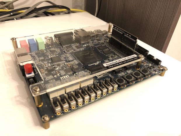 128MB SDRAM Board on DE10-Standard, DE1-SoC and Arrow SoCKit FPGA – SDRAM Riser – ModernHackers.com