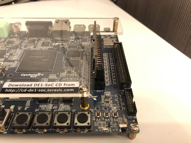 128MB SDRAM Board on DE10-Standard, DE1-SoC and Arrow SoCKit FPGA ... 128MB SDRAM Board on DE10-Standard, DE1-SoC and Arrow SoCKit FPGA ...